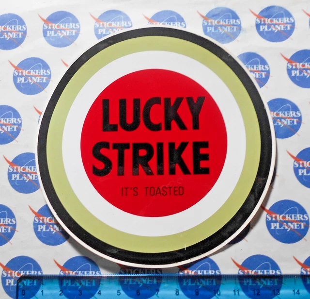 ADESIVO STICKER VINTAGE Autocollant Aufkleber Auto Moto Tuning Lucky ...