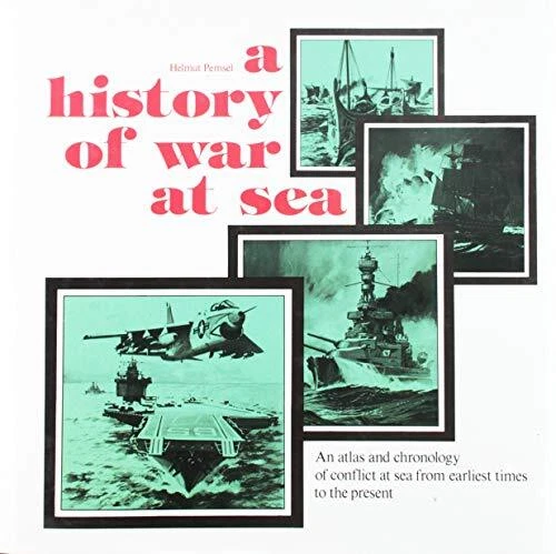 HELMUT PEMSEL A History of War at Sea (Relié) EUR 57,42 - PicClick FR