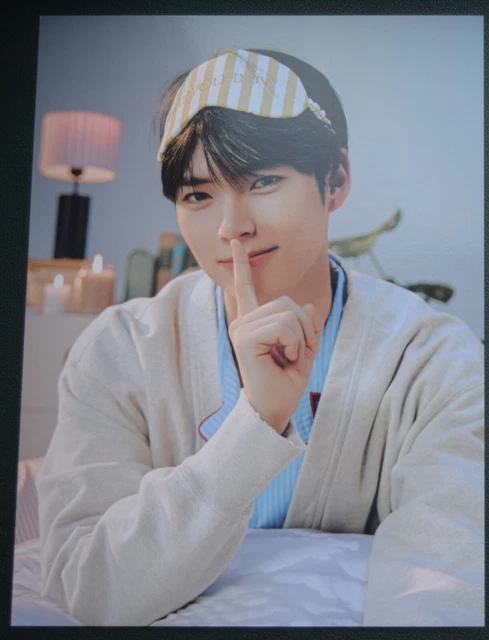 ZEROBASEONE 2024 SEASON'S Greetings SUNG HANBIN Mini Poster Official ...