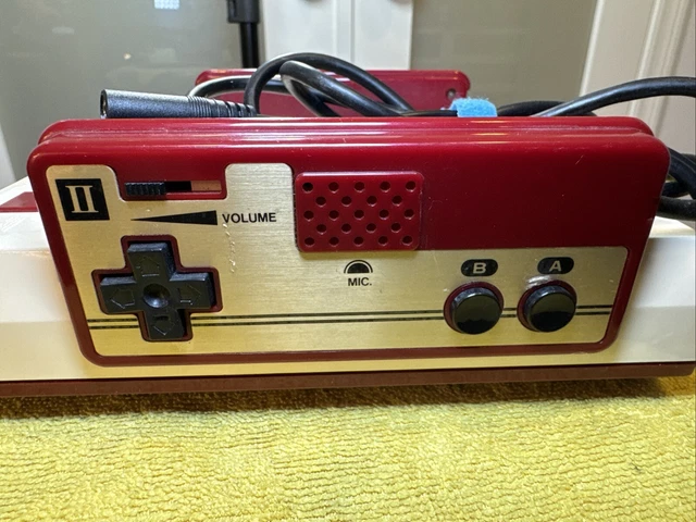 NINTENDO 任天堂 FAMICOM FC Console AV Modded Tested Golf Boxed Manual ...