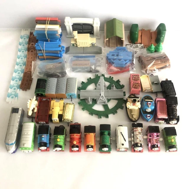 THOMAS FRIENDS CAPSULE Plarail Boko Kenji Metallic Gordon Shiny Toby ...