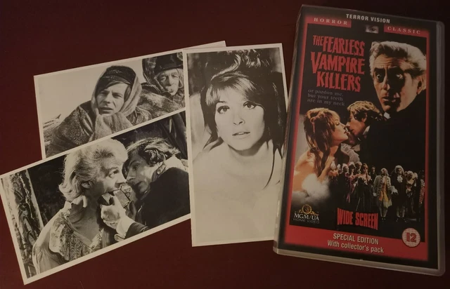 THE FEARLESS VAMPIRE Killers: Widescreen (1966) - 1995 UK VHS Tape with ...