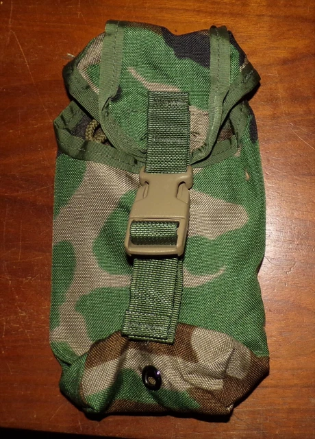 RANGER ASSAULT CARRYING kit - WOODLAND R.A.C.K. AN/PRC 126 RADIO POCKET ...