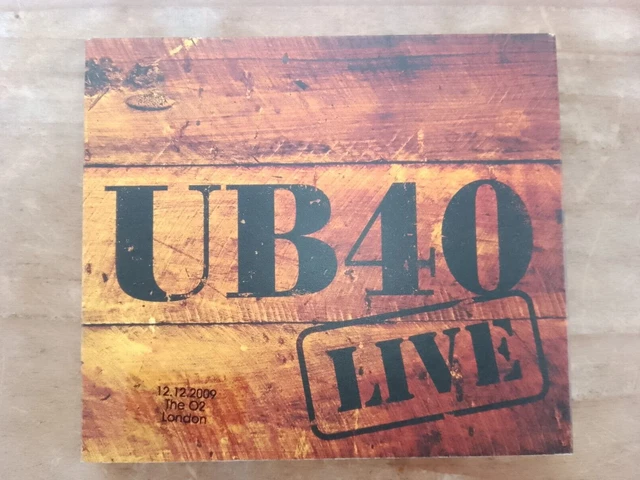 UB40 &LIVE& 12/12/09 O2 ARENA LONDON 3x CD LOT RARE ! (CONCERT LIVE ...