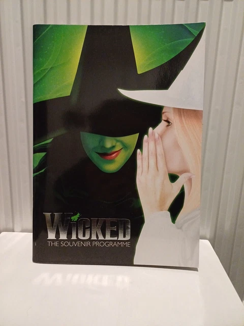 WICKED WEST END Musical Victoria Apollo Theatre Programme Laura Pick £6 ...