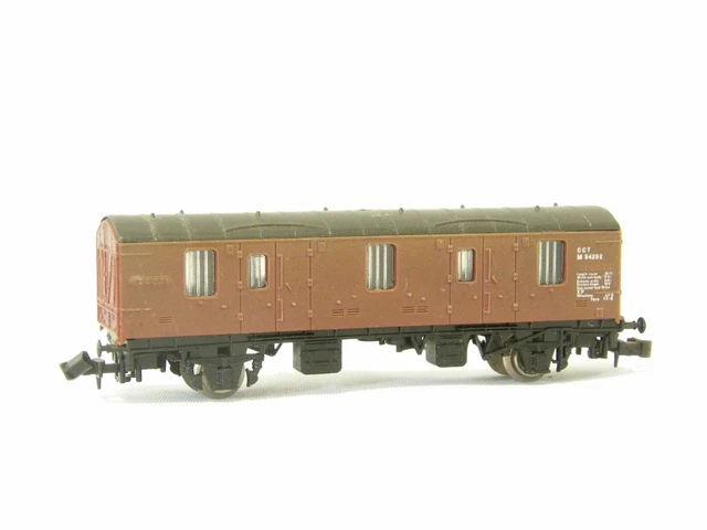 LIMA 870 N Gauge Br Maroon Cct Parcels Van M94292 £6.99 - PicClick UK