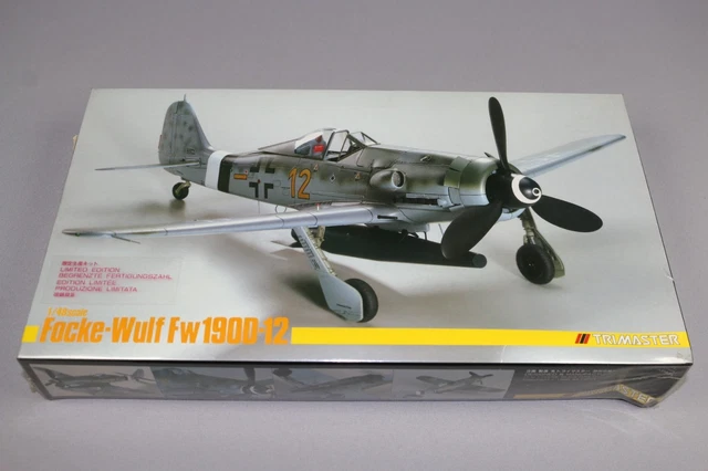 ZF428 TRIMASTER 1/48 maquette avion MA-2 Focke-wulf FW190 D-12 plane ...