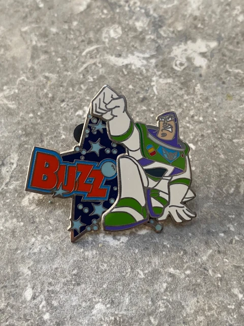DISNEY STORE UK Pixar Toy Story Buzz Lightyear Pin Badge 3D £9.99 ...