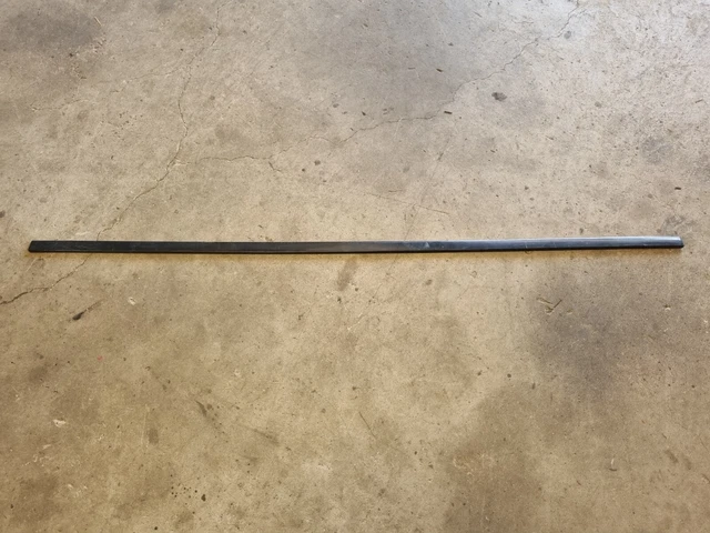 HOLDEN VL COMMODORE Genuine Rear Boot Mould Centre Trim Hdt Garnish Sl ...