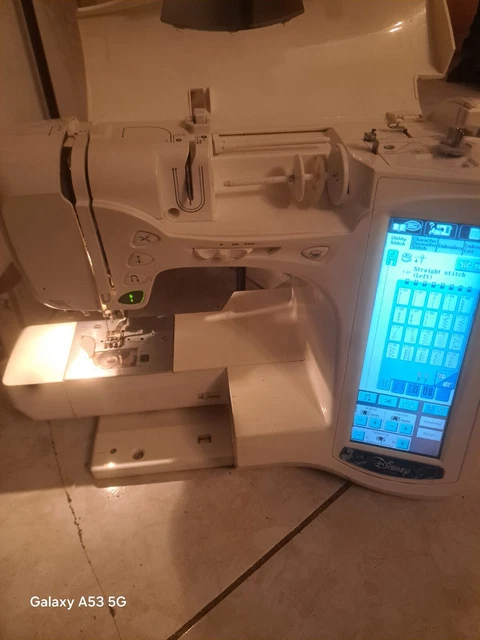 BROTHER PACESETTER ULT 2002D Macchina da cucire/ricamo solo senza ...