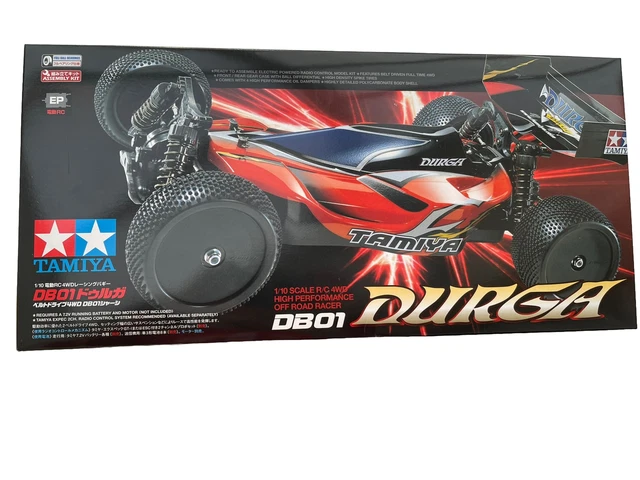 TAMIYA 1/10 RC DB01 Durga off-road 58395 BNIB £0.01 - PicClick UK