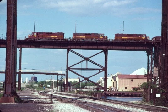 DIAPOSITIVE ORIGINALE DMIR 210 Sd-38-2 Duluth Mn (Missabe) 06-02-06 T21-13 EUR 5,42 - PicClick FR