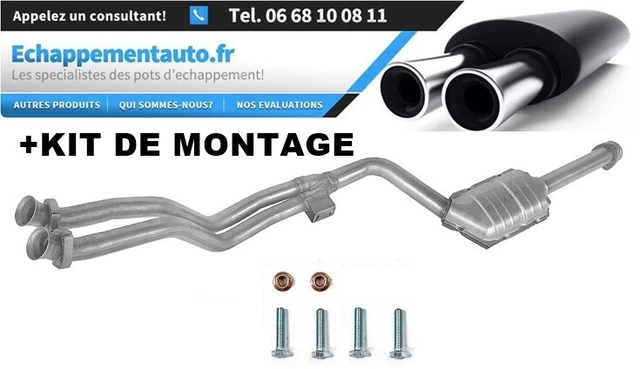 CATALYSEUR MERCEDES-BENZ C-KLASSE W202/T202 2024900019 2024907019 ...