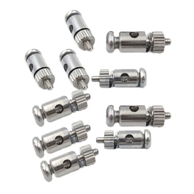 RC AIRPLANE CONNECTOR Kit 10 Alloy Push Rod Stoppers (D20mm Inner ...