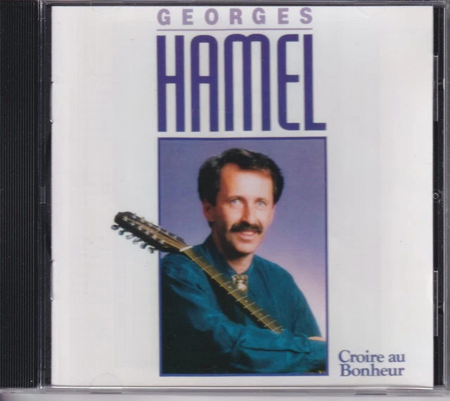 LES INCONTOURNABLES DE GEORGES HAMEL 3-DISC CD BOX SET Quebec Country ...