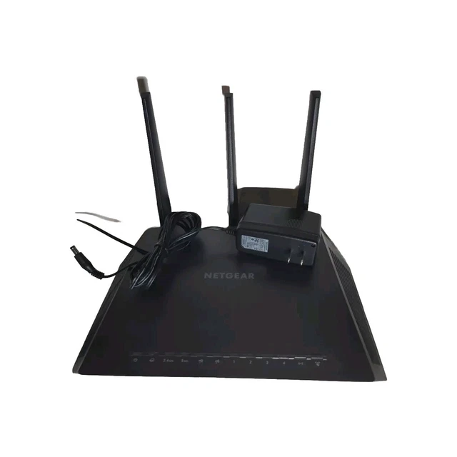 NETGEAR NIGHTHAWK AC1900 Smart WiFi Router R7000 - Pre-Owned $34.95 ...