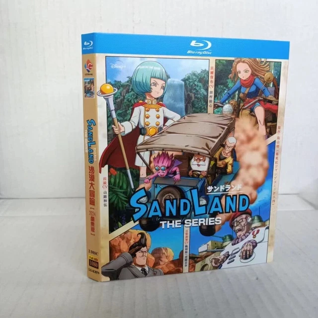 SAND LAND THE Series (2024) Blu-ray Movie BD 2-Disc All Region Box Set ...