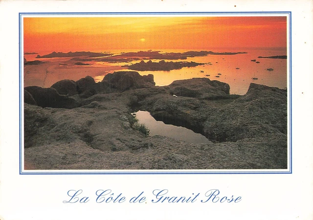 22 TREGASTEL LES Rochers De La Cote De Granit Rose EUR 6,50 - PicClick FR