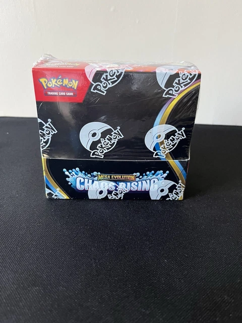 POKÉMON TCG CHAOS Rising Booster Box 36 Packs - Sealed 🔥🚚 £170.00 ...