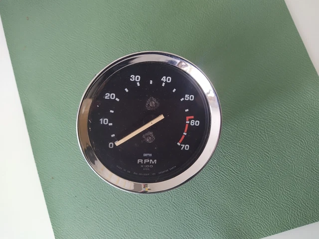 SMITHS TRIUMPH 2000 2500 2.5Pi Rev Counter 6Cyl Tacho Rvc2611/00F Kit ...