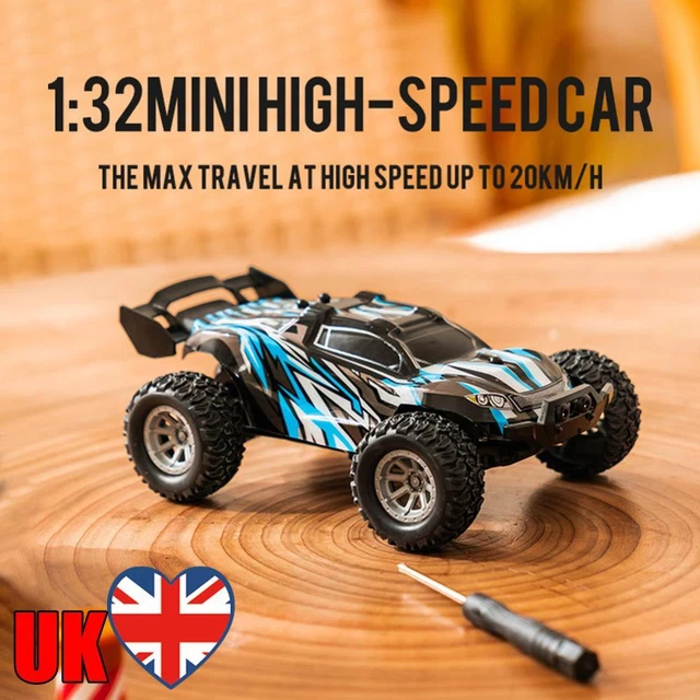 1/32 REMOTE CONTROL Off-Road 20km/h 2.4GHz RC Crawler Car (Blue S658 A ...