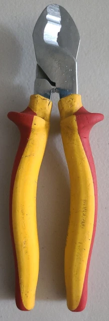 NEWLEC VDE HEAVY Duty Cable Cutter 200mm £20.00 - PicClick UK