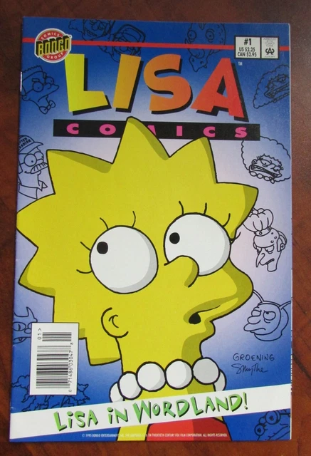 BONGO COMICS GROUP Comic Book Lisa Simpson The Simpsons No 1 1999 £7.86 ...