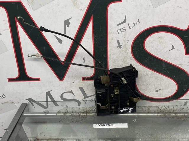 MERCEDES BENZ W639 Vito Rear Door Lock Mechanism Right Side A6397401335 ...
