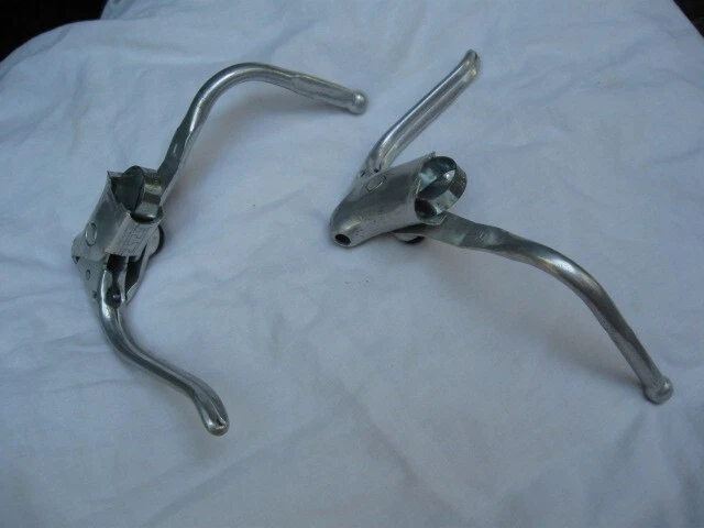 VINTAGE WEINMANN DUAL SAFETY CYCLE BRAKE LEVERS.For 22-24mm Bars.Retro ...