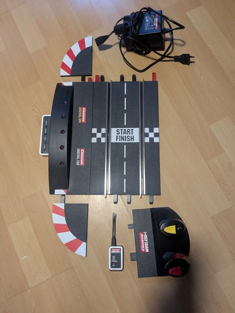 CARRERA DIGITAL CONTROL Unit Netzteil/Trafo 132/HANDREGLER 1:32 EUR 90 ...