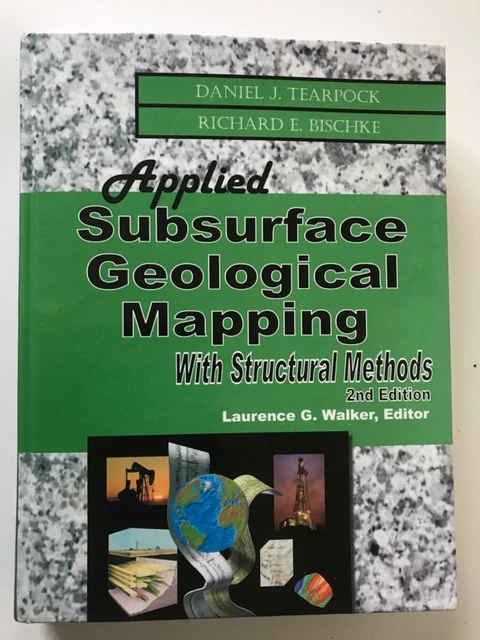 APPLIED SUBSURFACE GEOLOGICAL Mapping with Structural Methods,Da £5.00 ...