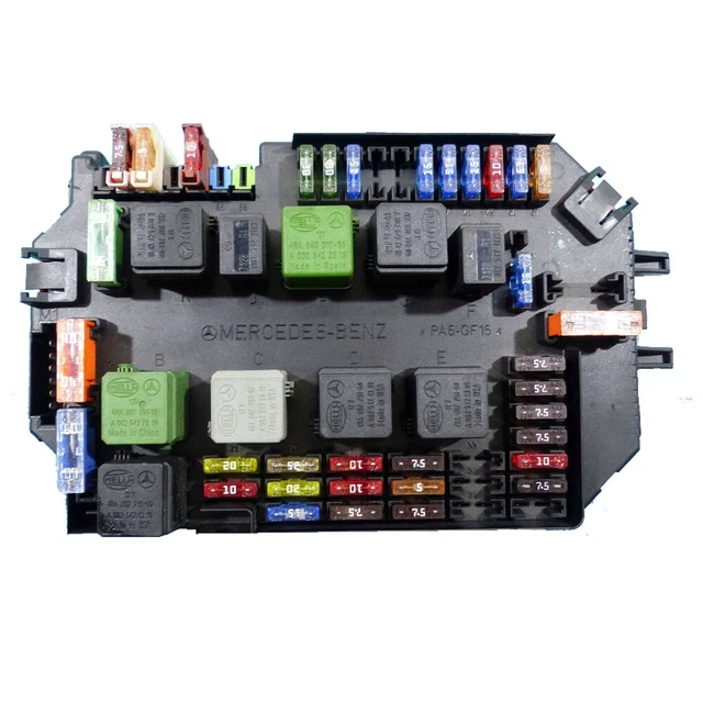 MERCEDES W221 FUSE Box A2215450001 £125.40 - PicClick UK