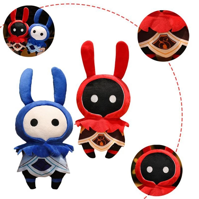 GENSHIN IMPACT ABYSS Mage Pyro Hydro Plush Doll Figure Stuffed Toy ...