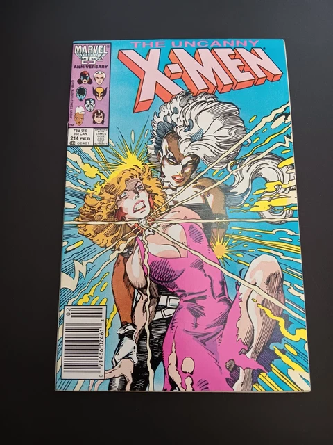 UNCANNY X-MEN ISSUES 214, 217, 218 And 219 Dazzler Bundle $21.00 ...