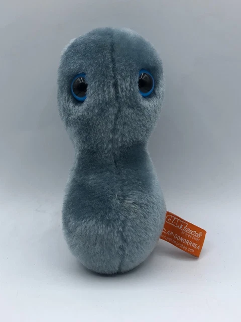 GIANT MICROBES THE Clap Gonorrhea Science Educational Plush Kids ...