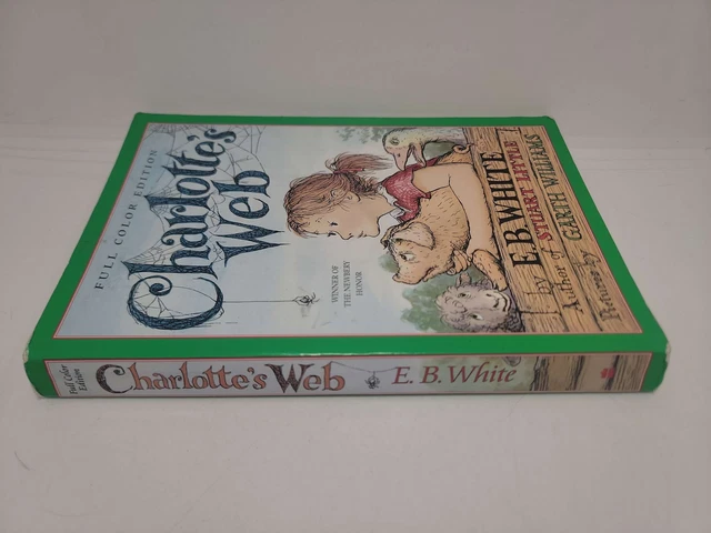 CHARLOTTE'S WEB BY E.B. White (Full Color Edition) $54.74 - PicClick CA
