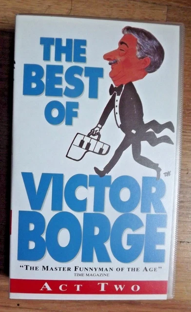 VHS VIDEO THE Best of Victor Borge Act Two £1.75 - PicClick UK