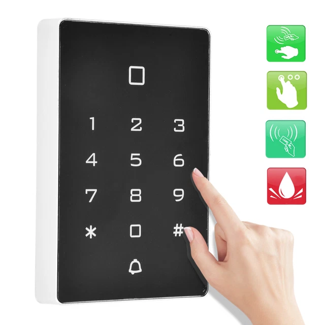 ACCESS CONTROL MACHINE ID Card Touch Password Keyboard Access ...