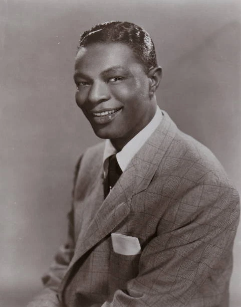 NAT KING COLE Posed Studio Portrait 3 Old Music Photo $9.00 - PicClick AU
