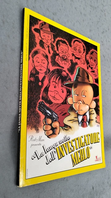 LA LUNGA NOTTE DELL'INVESTIGATORE MERLO-CULT COMICS -Leo Ortolani ...