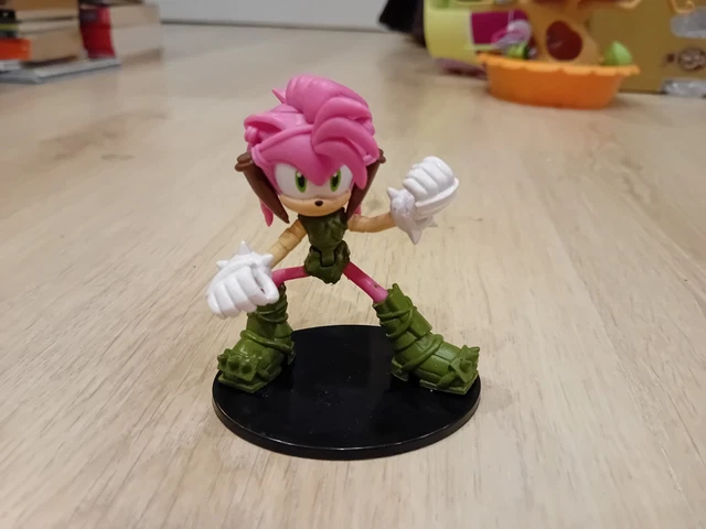 SONIC THE HEDGEHOG Sega Netflix Figure Amy Thorn Rose Sonic 2024 £2.23 ...