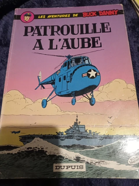 BD LES AVENTURES De Buck Danny Patrouille A L'aube N 12 EUR 10,00 - PicClick FR