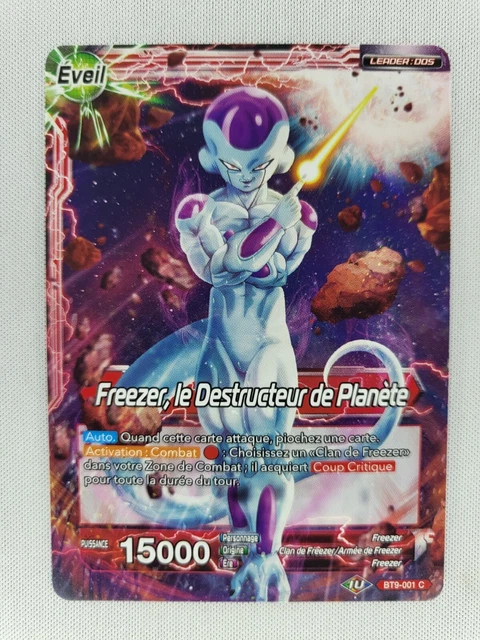 CARTE BT9-001 C Universal Onslaught Dragon Ball Super Card Game JCC VF FR EUR 1,90 - PicClick FR