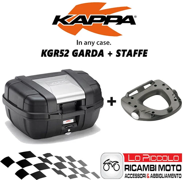 KAWASAKI Z 900 2017 2018 KAPPA Coffre Monokey KGR52+KM5+Supports KZ4109 EUR 311,08 - PicClick FR