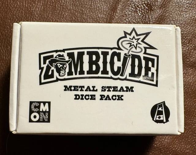 ZOMBICIDE UNDEAD OR Alive Metal Steam Dice Set/Pack (6) Kickstarter EUR ...