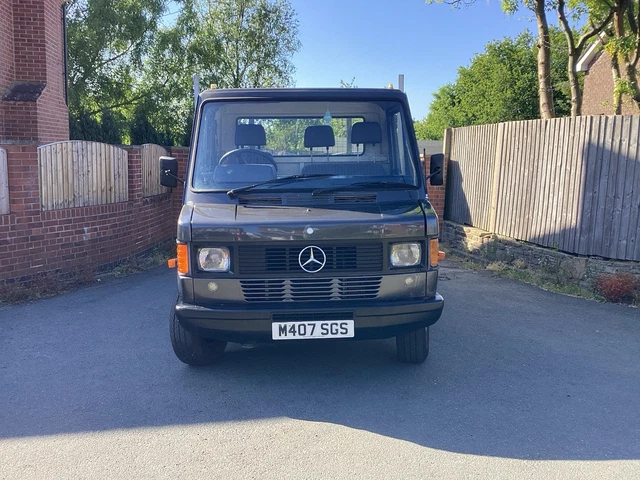 MERCEDES 310D TIPPER . £4,000.00 - PicClick UK