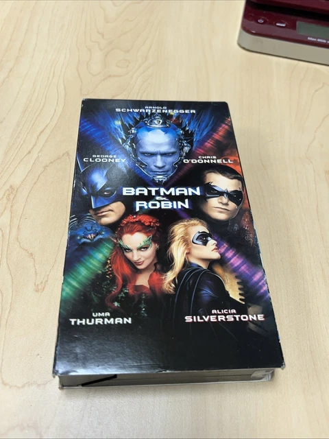 BATMAN ROBIN (VHS, 1997) Vintage £11.54 - PicClick UK