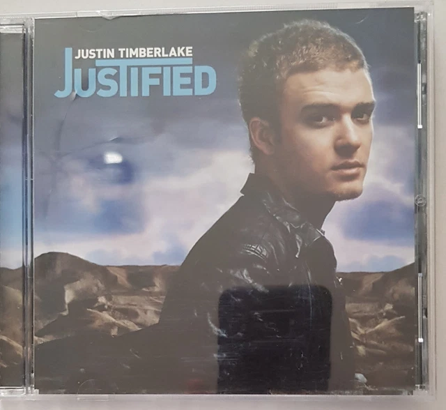 JUSTIN TIMBERLAKE - Justified (CD Album, 2002) £1.81 - PicClick UK