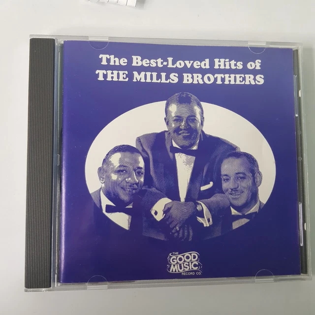 THE MILLS BROTHERS Best Loved Hits Paper Doll Till Then Nevertheless ...