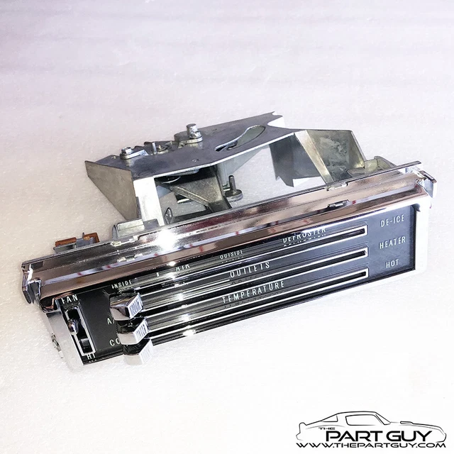 NEW 67-72 CHEVY Truck 65-66 Impala A/C HEATER CONTROL AC Air ...